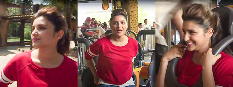 Zoop! Let's go on a rollercoaster ride with Parineeti Chopra
